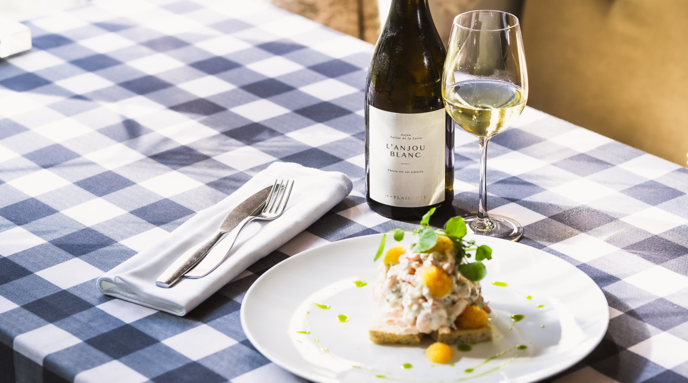 The Perfect wine for Toast Skagen - Strindberg